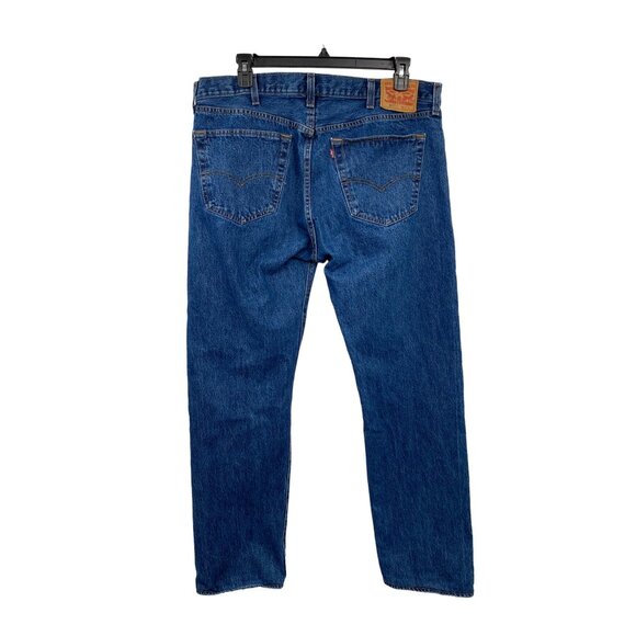 Levi's | Jeans | Levis 5 Jeans Mens 40x36 Used I Think Hemmed Measures ...